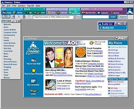 L'histoire d'Internet timeline | Timetoast timelines