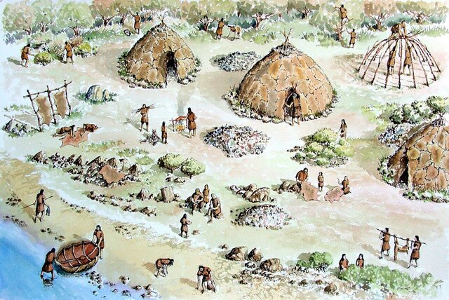 Mesolithic timeline | Timetoast timelines