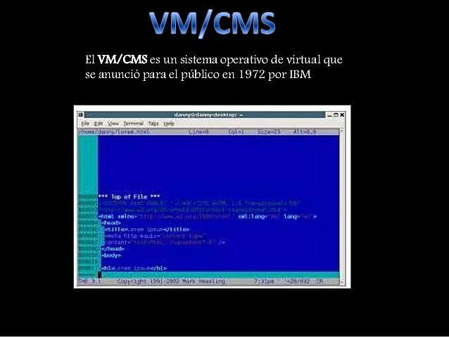 Sistemas Operativos timeline | Timetoast timelines