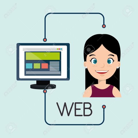 HISTORIA DE LA WEB Y EL INTERNET timeline | Timetoast timelines