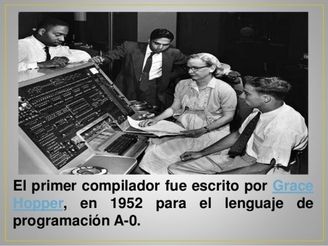 Historia de los lenguajes de programación timeline | Timetoast