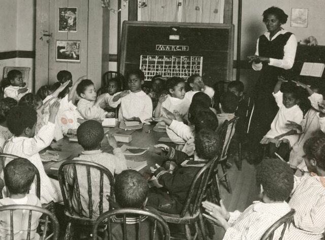 History of Education of African Americans timeline | Timetoast