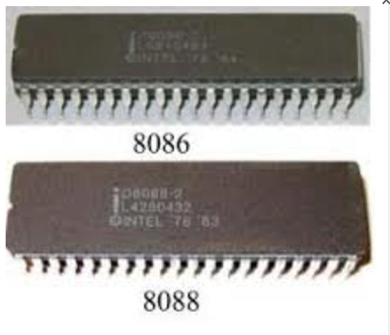 HISTORIA PROCESADORES timeline | Timetoast timelines