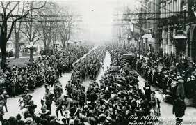 Progress for Canadian history 1914-1929 timeline | Timetoast timelines