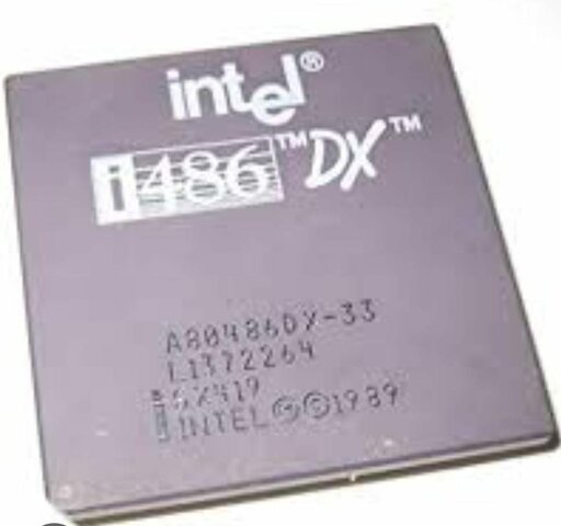 Historia y evolución del Microprocesador timeline | Timetoast