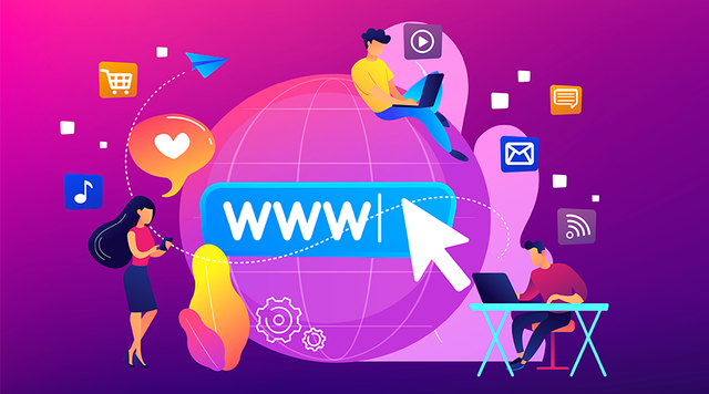 Cronologia de la historia del internet timeline | Timetoast timelines