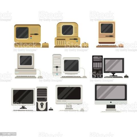 historia de la evolución del computador timeline | Timetoast timelines