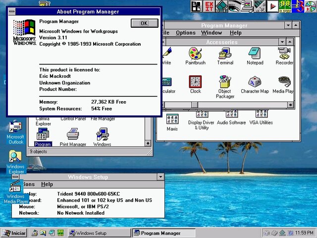 Versiones de Windows timeline | Timetoast timelines