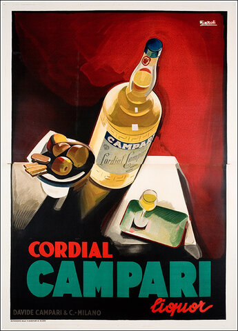 La storia del marchio Campari timeline | Timetoast timelines