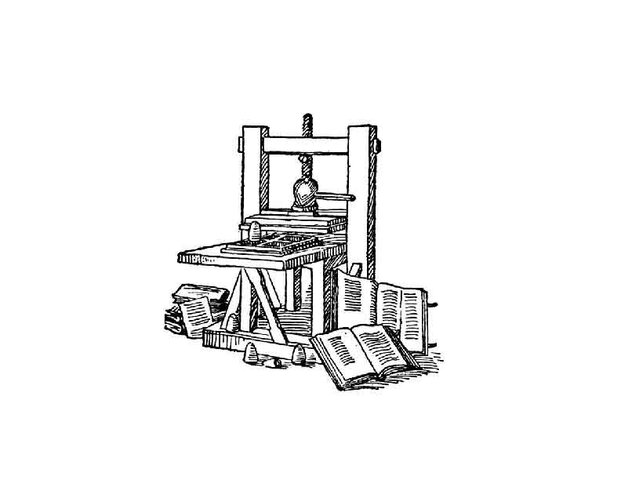 Revolución de la Imprenta en la Democratización de la Cultura timeline