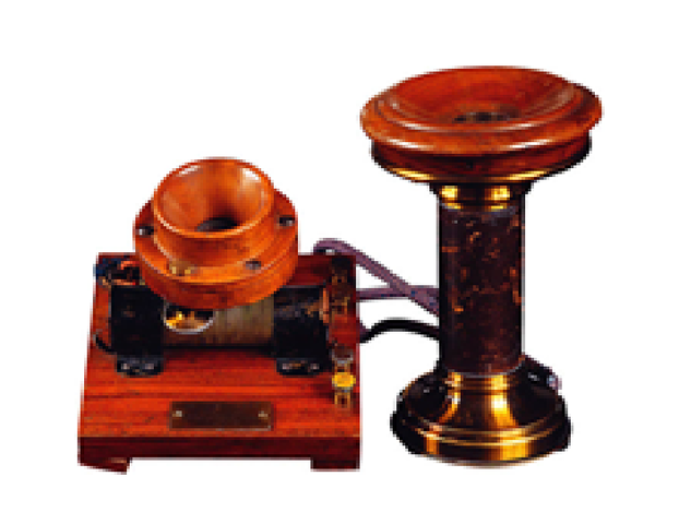 La evolución del teléfono timeline | Timetoast timelines