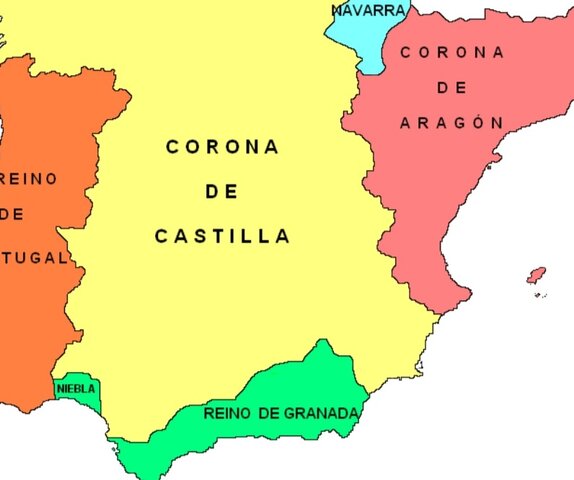 Reinos Cristianos timeline | Timetoast timelines