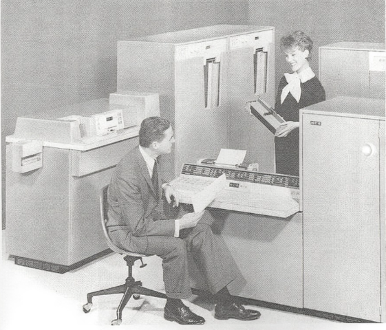 Evolución de la tecnología en informática timeline | Timetoast
