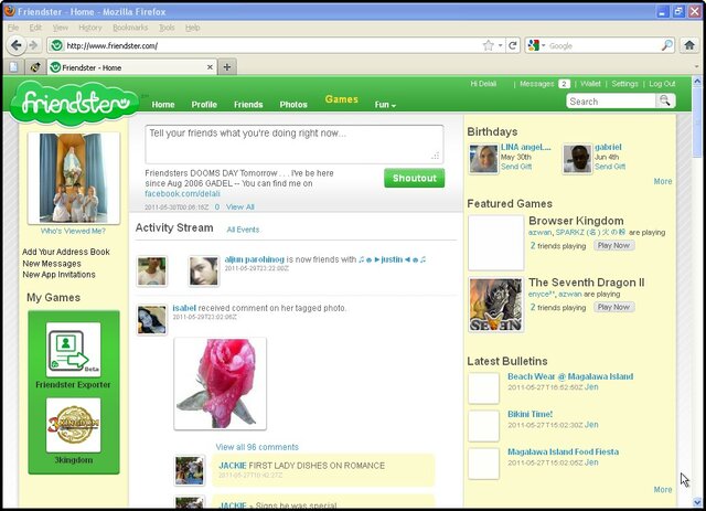 Historia de las redes sociales timeline | Timetoast timelines