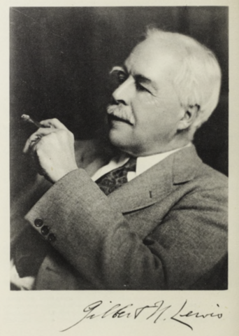 Gilbert Lewis timeline | Timetoast timelines