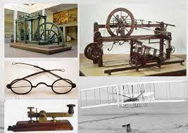 THE INDUSTRIAL REVOLUTION: TECHNOLOGICAL CHANGES , INVENTIONS TO