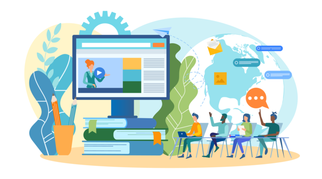 Цифровые технологии в образовании timeline | Timetoast timelines