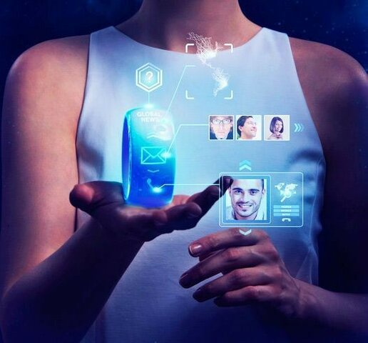 Evolución de las pantallas táctiles timeline | Timetoast timelines