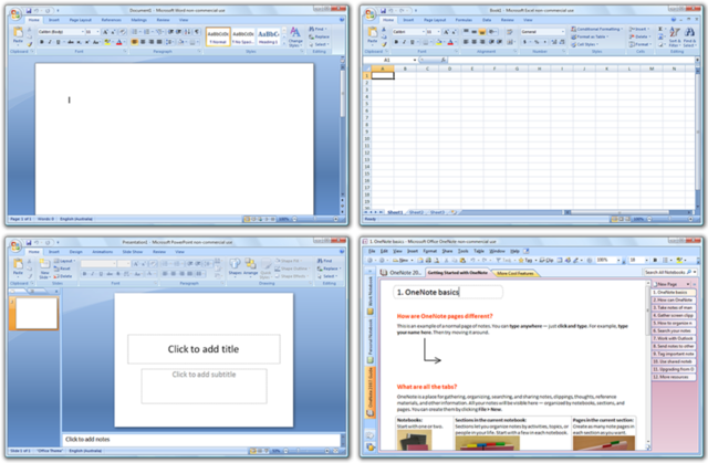 HISTORIA DE OFFICE timeline | Timetoast timelines