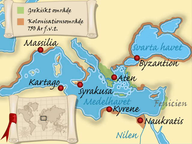 Antiken timeline | Timetoast timelines