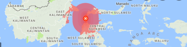 Deadly Tsunamis- Adam Giffi timeline | Timetoast timelines