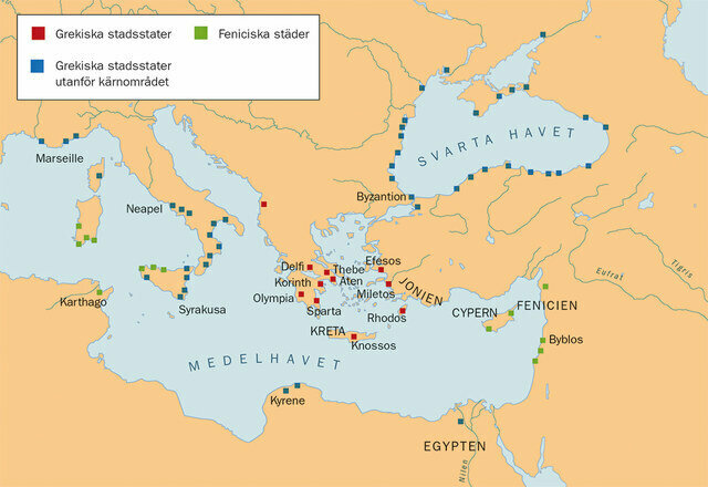 Antiken timeline | Timetoast timelines