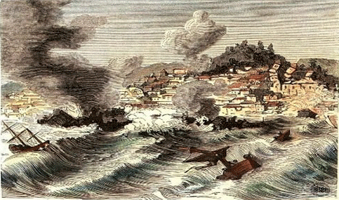 Deadly Tsunamis Surya Saravanan timeline | Timetoast timelines