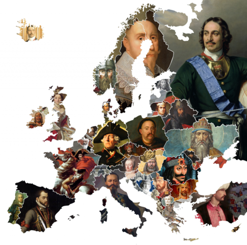 Major Monarchs of Europe (15th - 18th century) - Who's Your Favorite?-