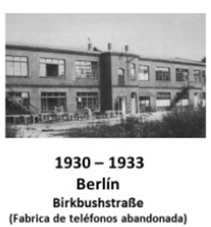 La Bauhaus en México timeline | Timetoast timelines