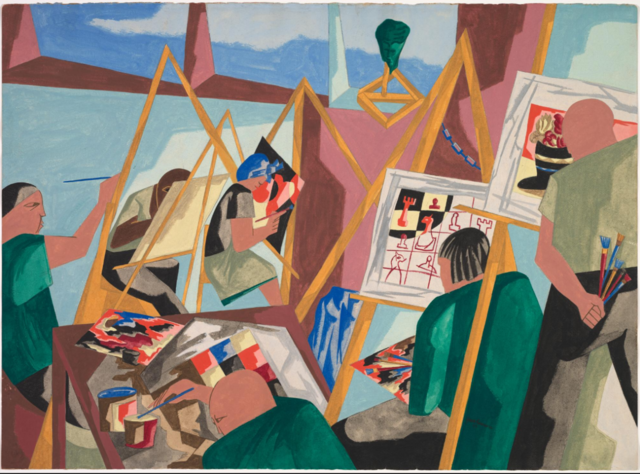 Jacob Lawrence timeline | Timetoast timelines