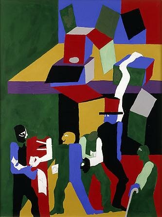Jacob Lawrence timeline | Timetoast timelines
