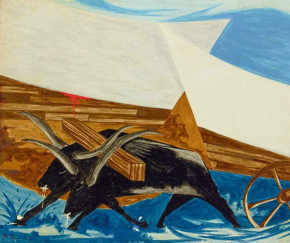 Jacob Lawrence timeline | Timetoast timelines