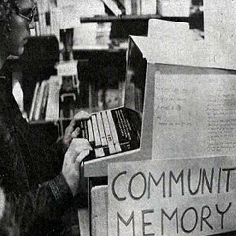 ESOC 210 Timeline_Lee Felsenstein & the Community Memory Project | Tim