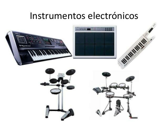 Los instrumentos electrofonos timeline | Timetoast timelines