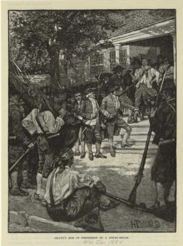 Shay's Rebellion Timeline | Timetoast timelines