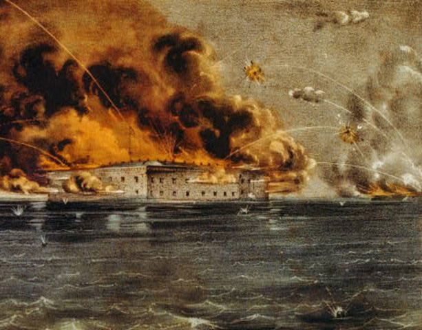 Civil War timeline | Timetoast timelines