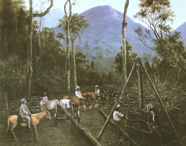 El ferrocarril en Ecuador timeline | Timetoast timelines