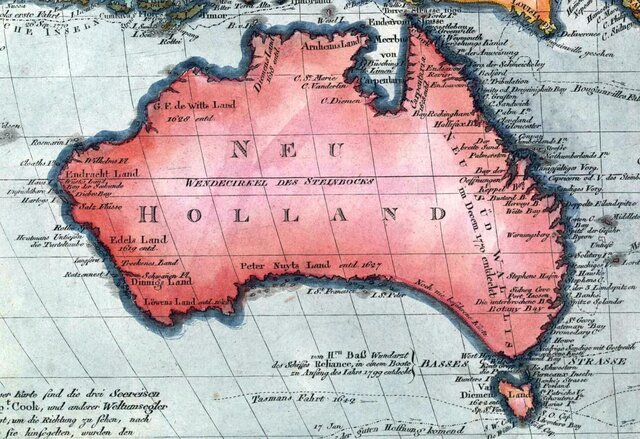 english colonisation of australia timeline | Timetoast timelines
