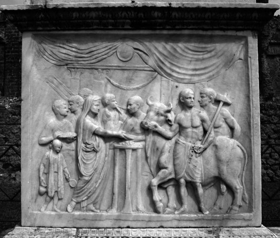 Les sacrifices des animaux dans les religions du monde romain timeline