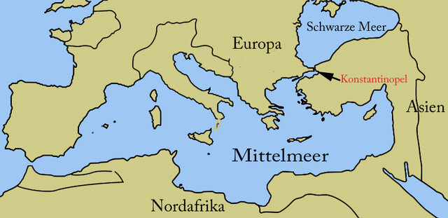 Srednji vek timeline | Timetoast timelines