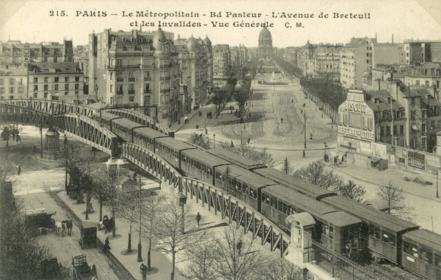 Construction des métropolitains londonien et parisien timeline | Timet