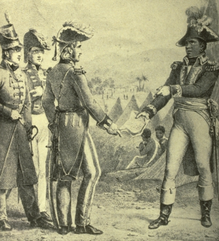 Toussaint Louverture of the Haitan Revolution timeline | Timetoast