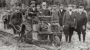 The History Of Tractors timeline | Timetoast timelines