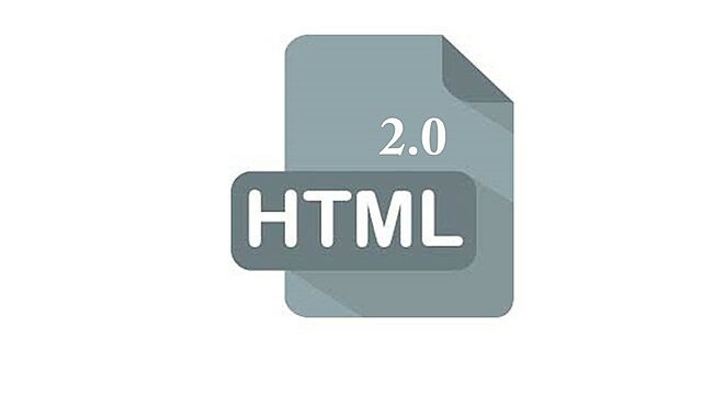 Principales eventos de la evolución de HTML timeline | Timetoast