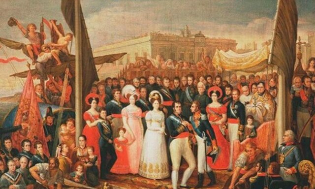 La crisis del Antiguo Régimen. timeline | Timetoast timelines