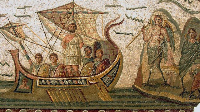 A Chronological timeline of Homer's The Odyssey | Timetoast timelines