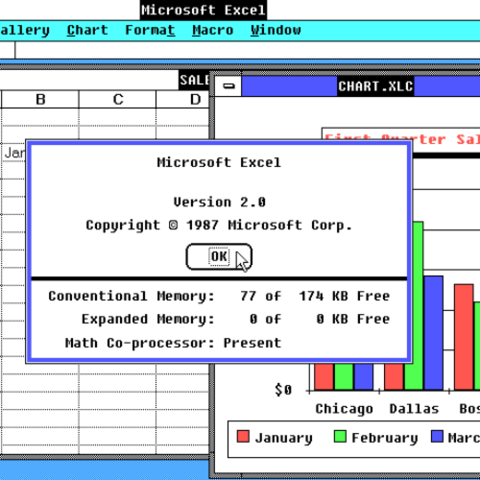 History of excel. timeline | Timetoast timelines