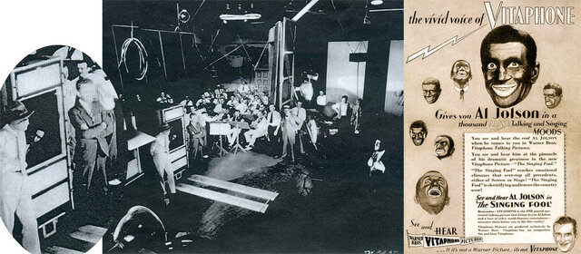 Evolución de los sistemas de sonido cinematográfico timeline | Timetoa
