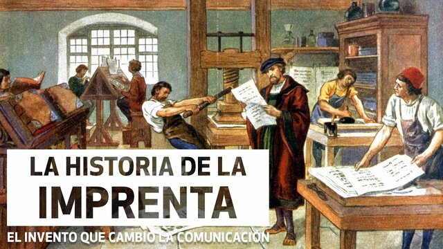 La Revolución de la imprenta en la democratización de la cultura