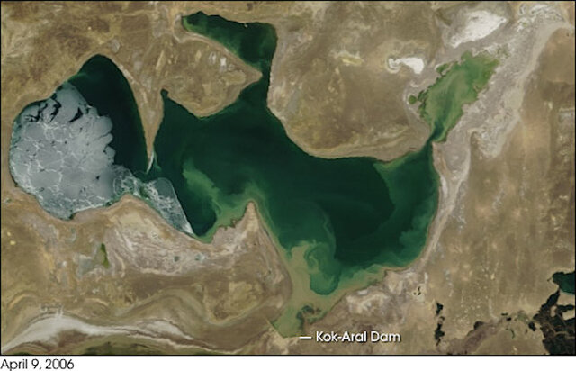 Aral Sea timeline | Timetoast timelines